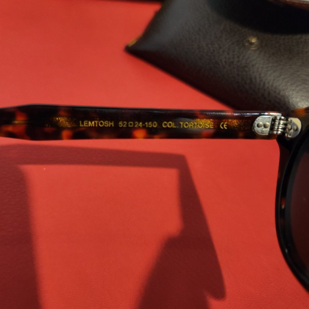 Moscot Lemtosh Tortoise, Women's Fashion, Watches & Accessories ...