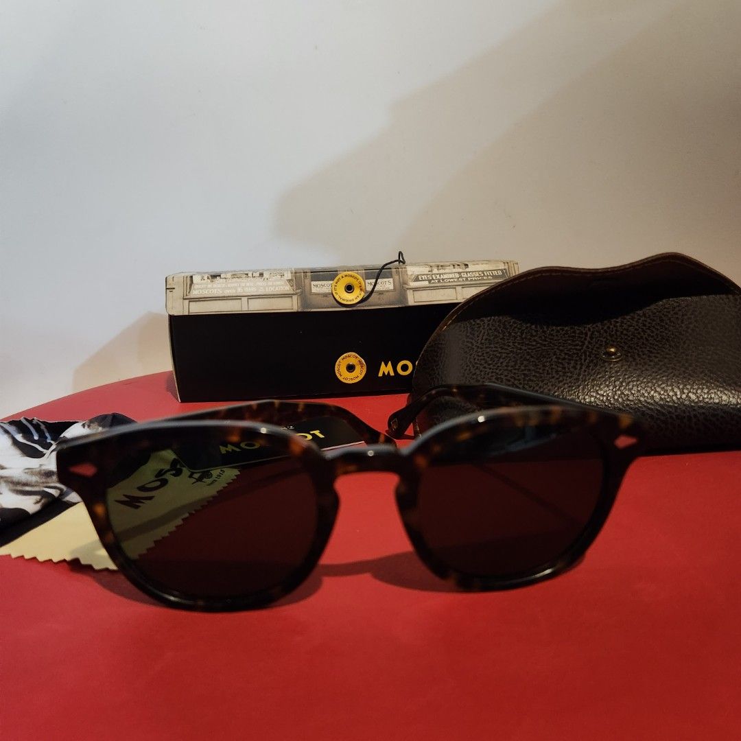 Moscot Lemtosh Tortoise, Women's Fashion, Watches & Accessories ...