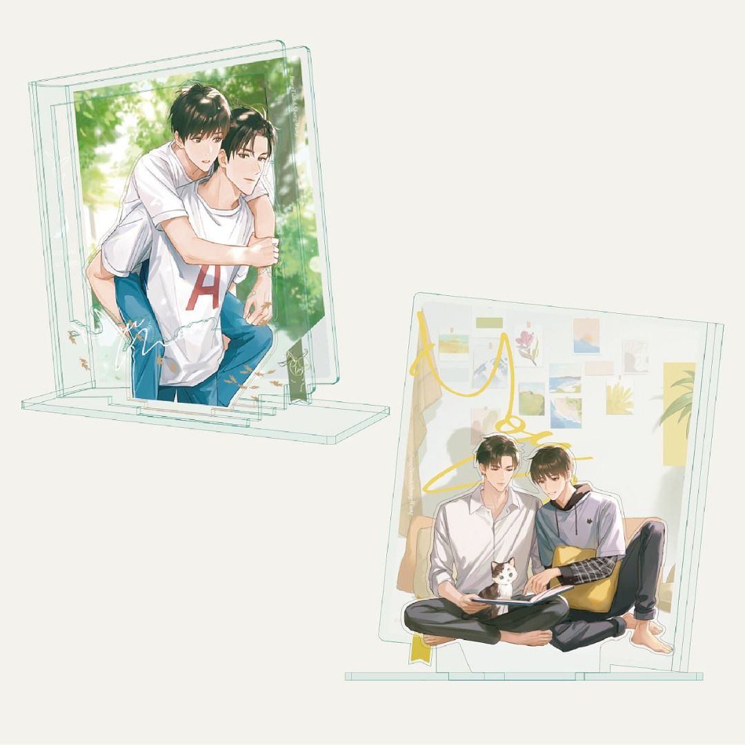 MOUMOU x MONTAGE Standee Set (SEALED | ONHAND), Hobbies & Toys ...