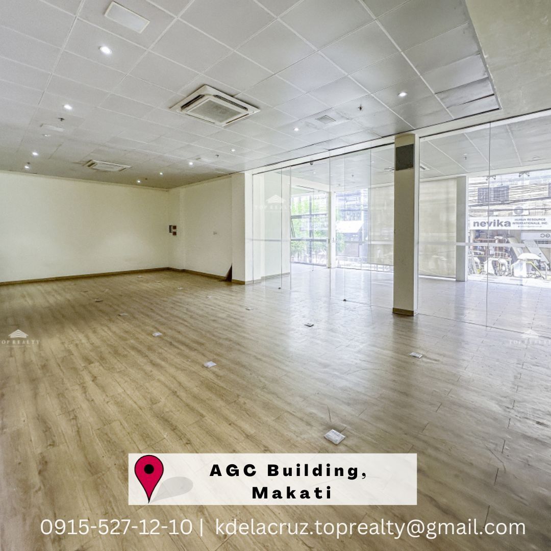 Move in Ready!!! Commercial Modern Building for Lease in AGC Building ...