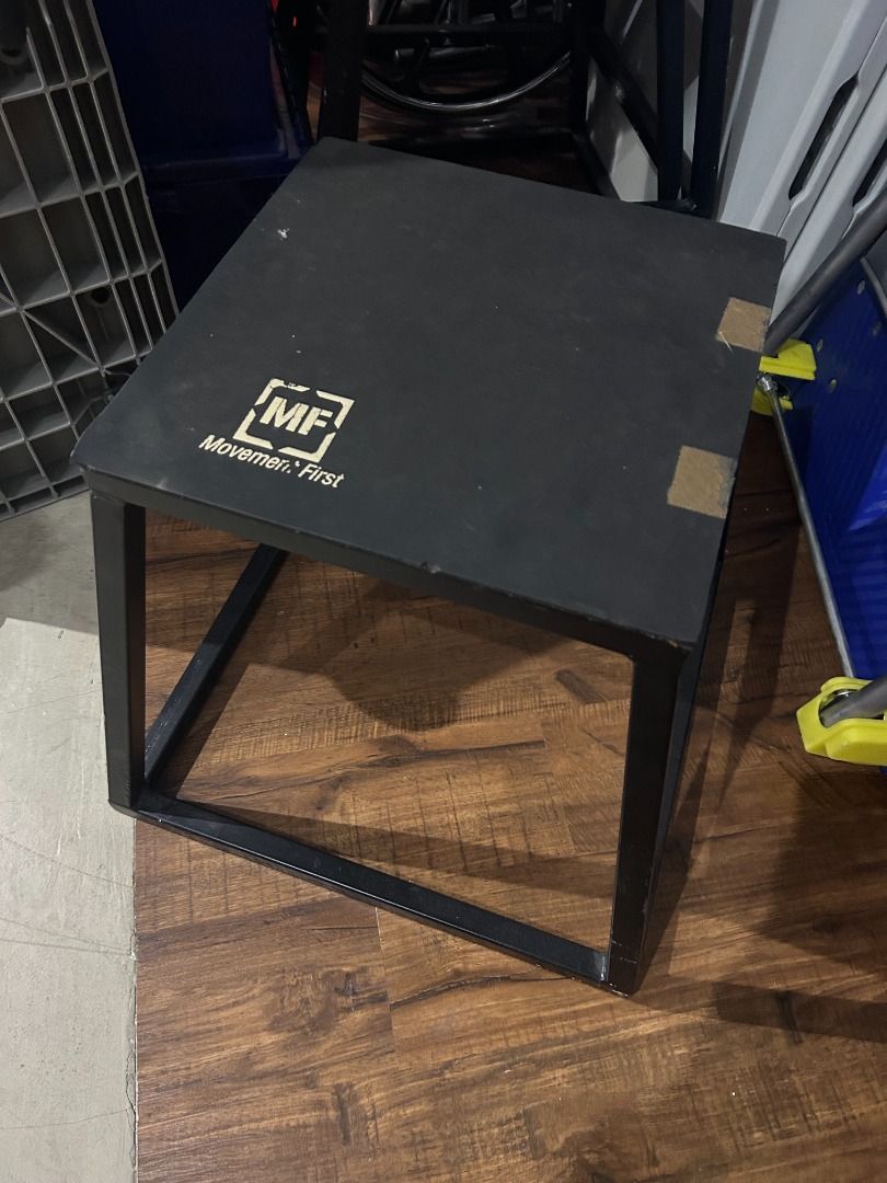 Movement first Steel Metal Plyo Plyometric Platform Metal Jump Box ...
