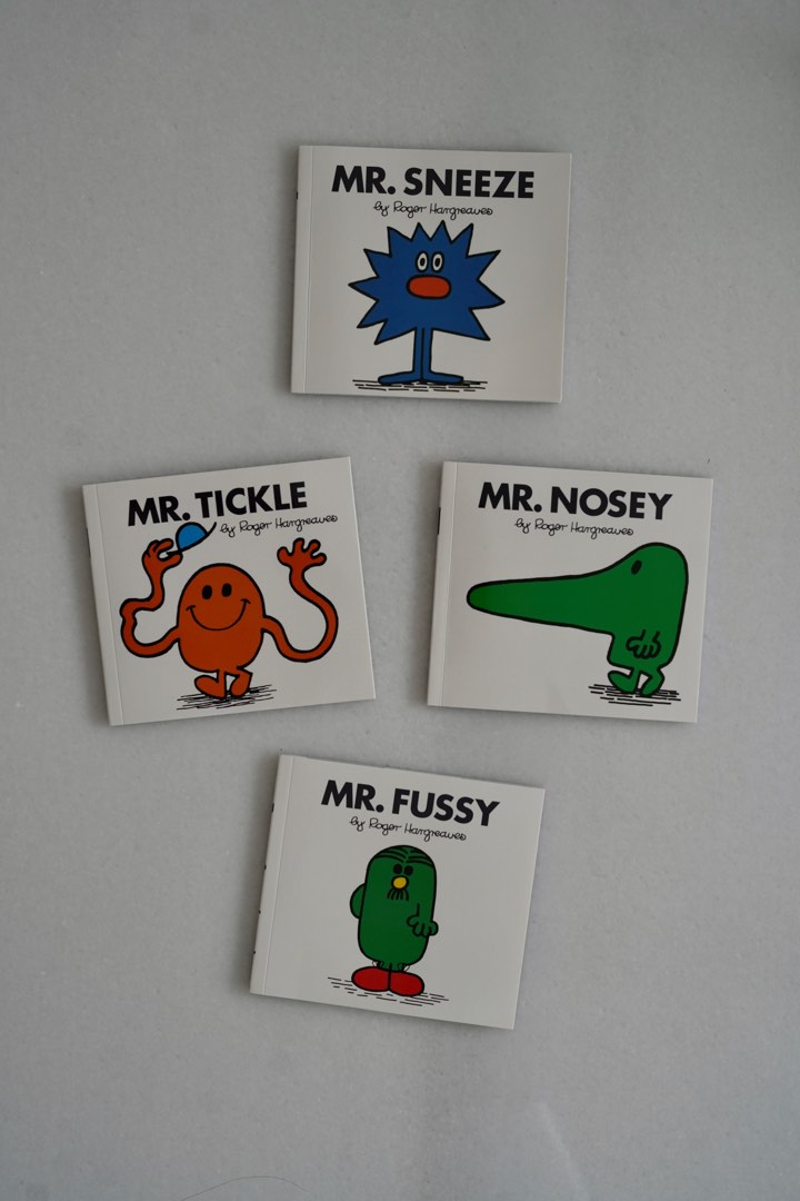 MR. MEN books, Hobbies & Toys, Books & Magazines, Children's Books on ...