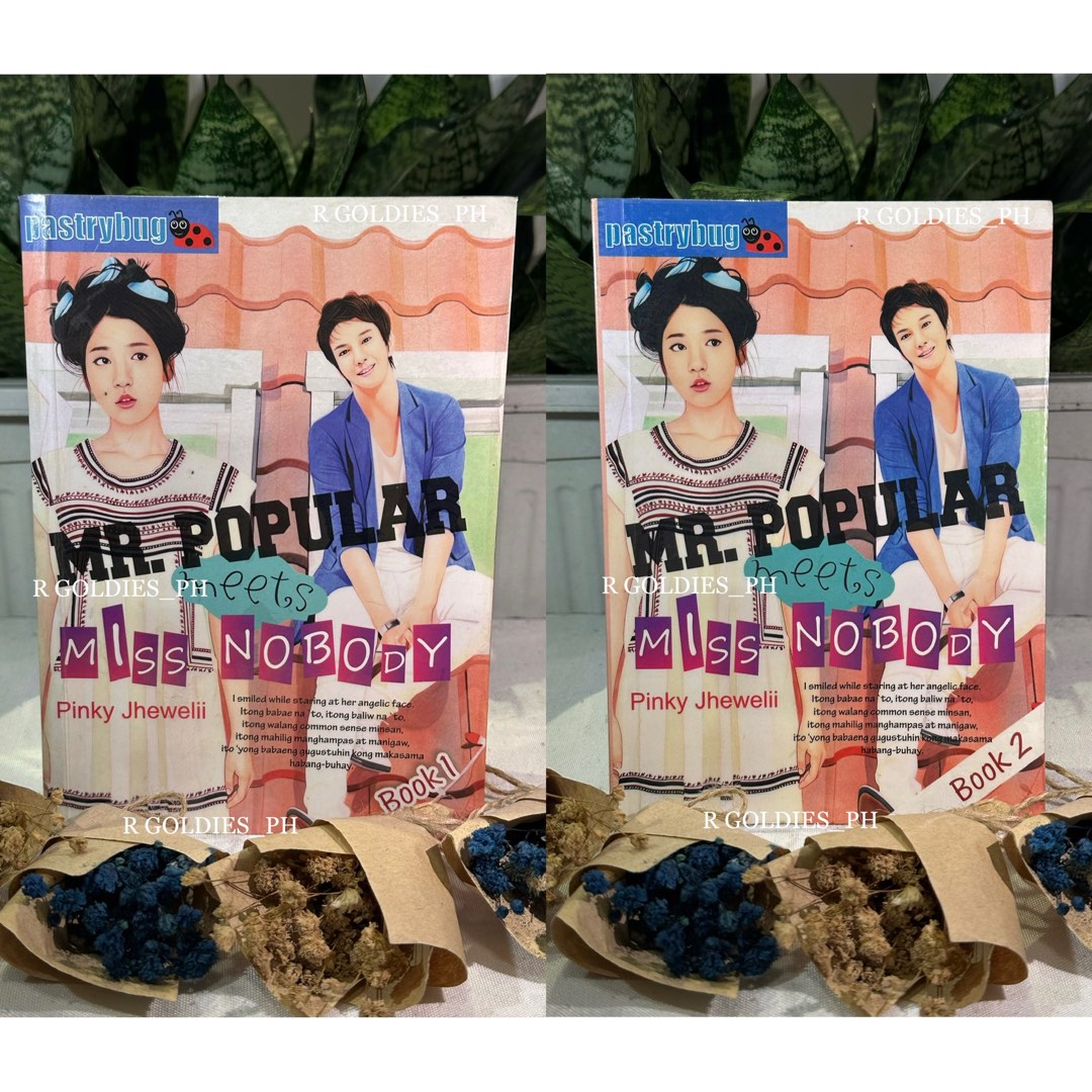Mr. Popular Meets Miss Nobody Book 1&2, Hobbies & Toys, Books ...
