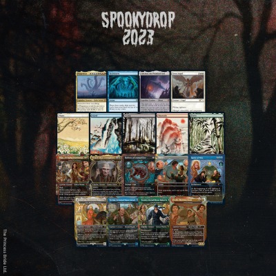 Mtg Secret Lair ~ Spookydrop 2023 ~Cards in Costume Non-Foil Bundle(Pre ...