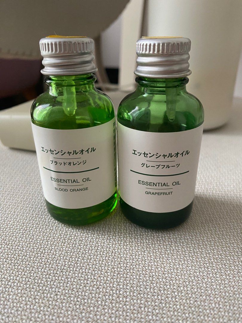 MUJI essential oil, Furniture & Home Living, Home Fragrance on Carousell