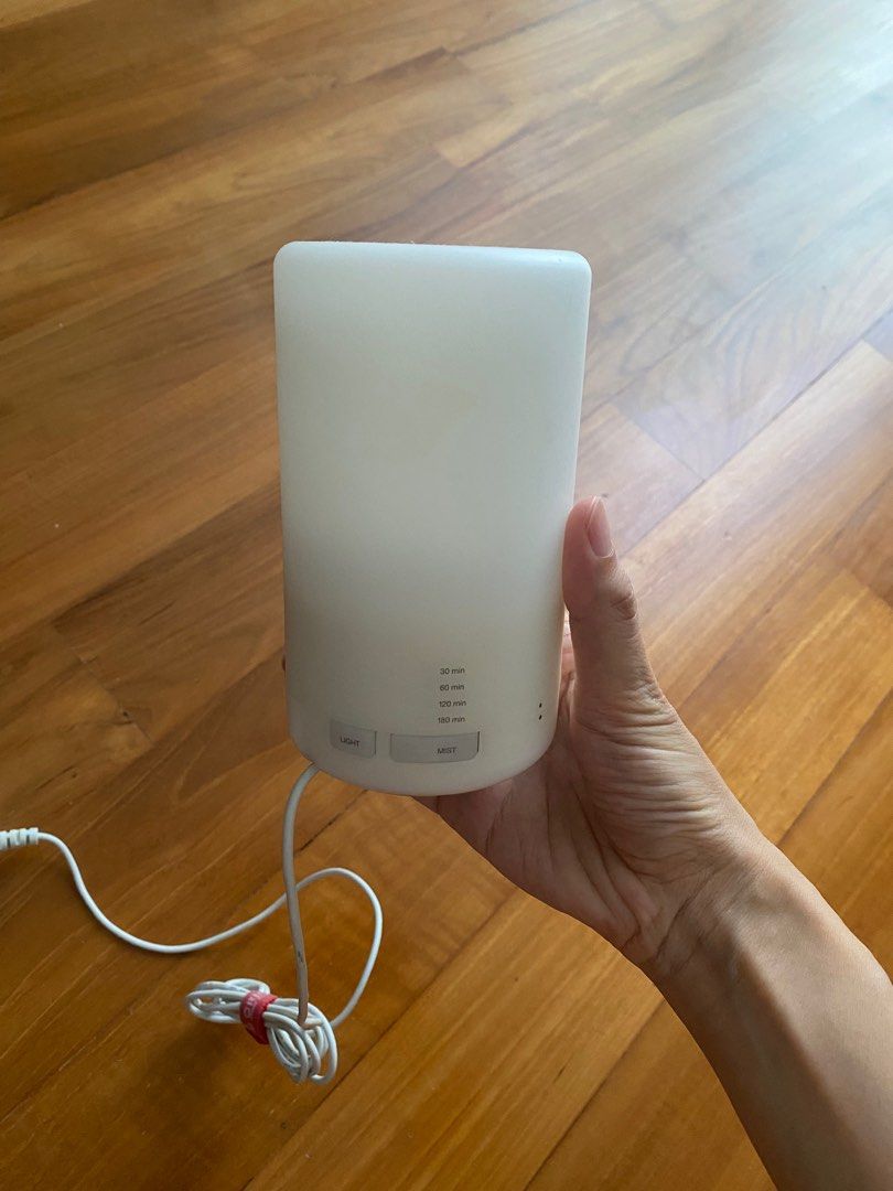 MUJI Ultrasonic Aroma Diffuser, Furniture & Home Living, Home Fragrance ...