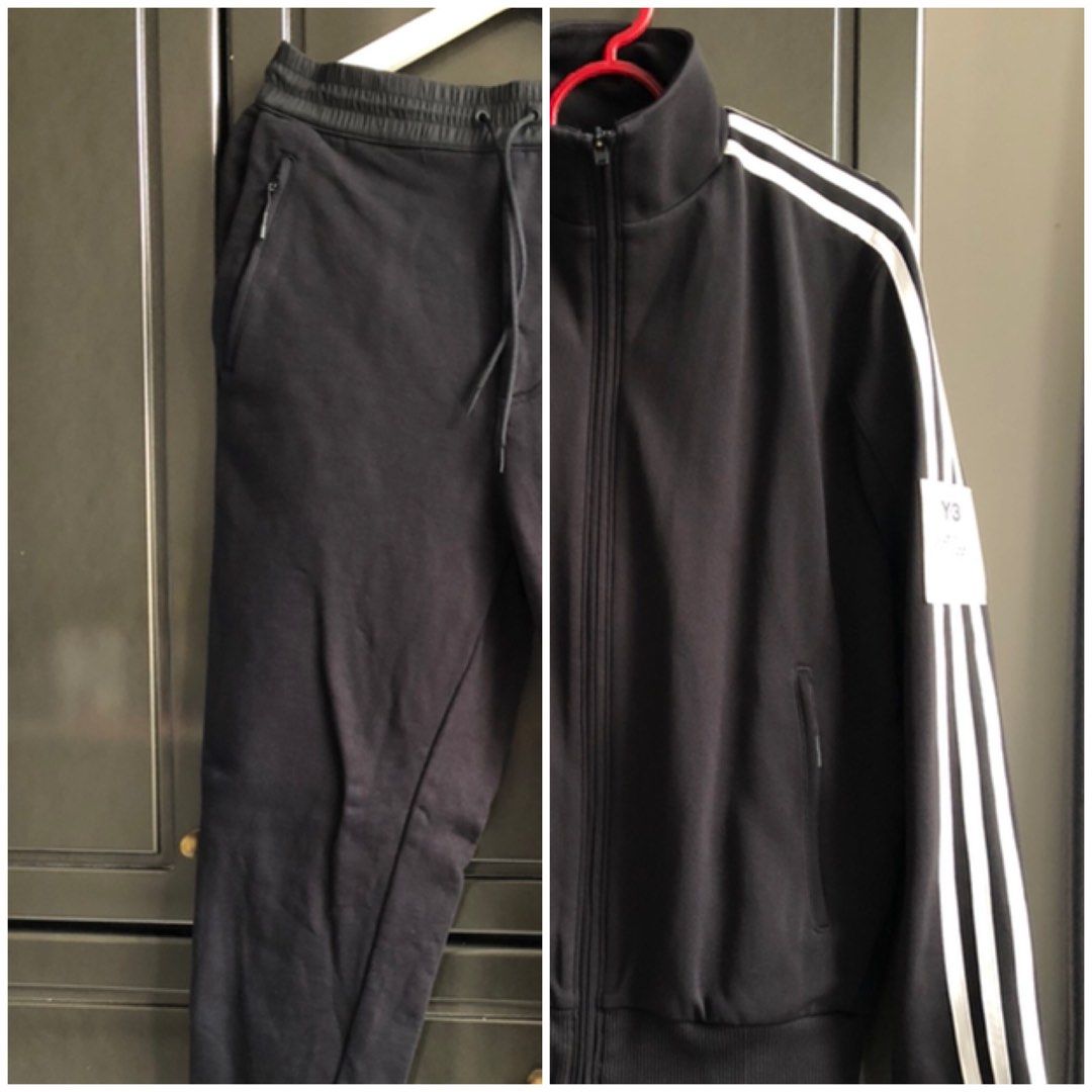 MUST HAVE Adidas Y-3 Jacket Set Unisex, Men's Fashion, Coats, Jackets ...