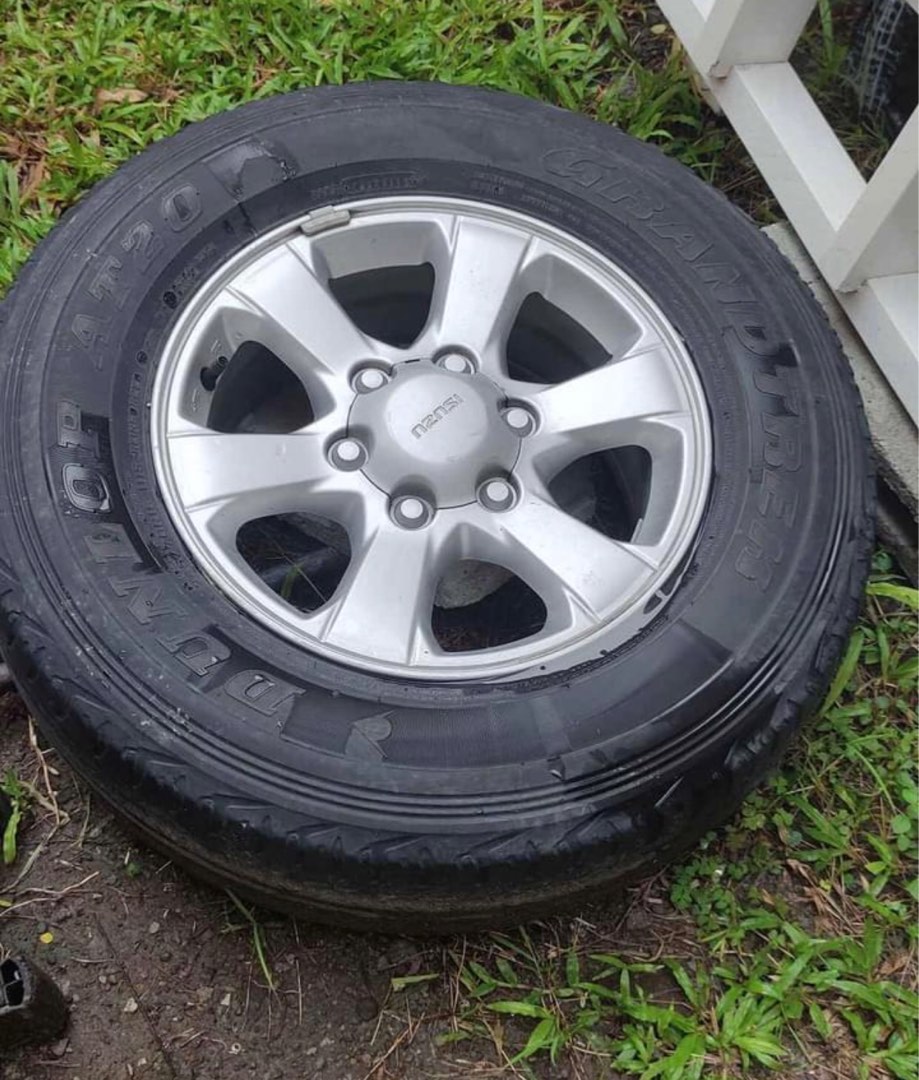 MUX STOCK MAGS & TIRES, Car Parts & Accessories, Mags and Tires on ...