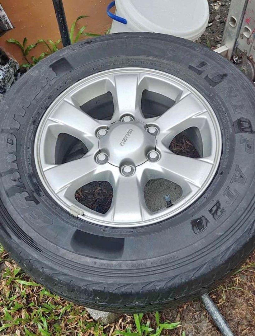MUX STOCK MAGS & TIRES, Car Parts & Accessories, Mags and Tires on ...