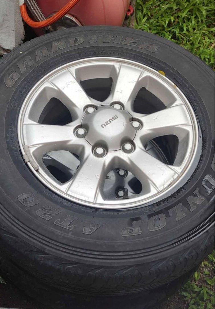 MUX STOCK MAGS & TIRES, Car Parts & Accessories, Mags and Tires on ...