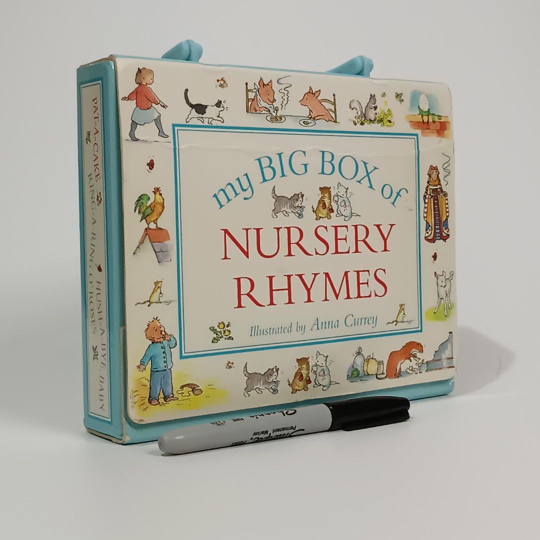 My Big Box of Nursery Rhymes, Hobbies & Toys, Books & Magazines ...