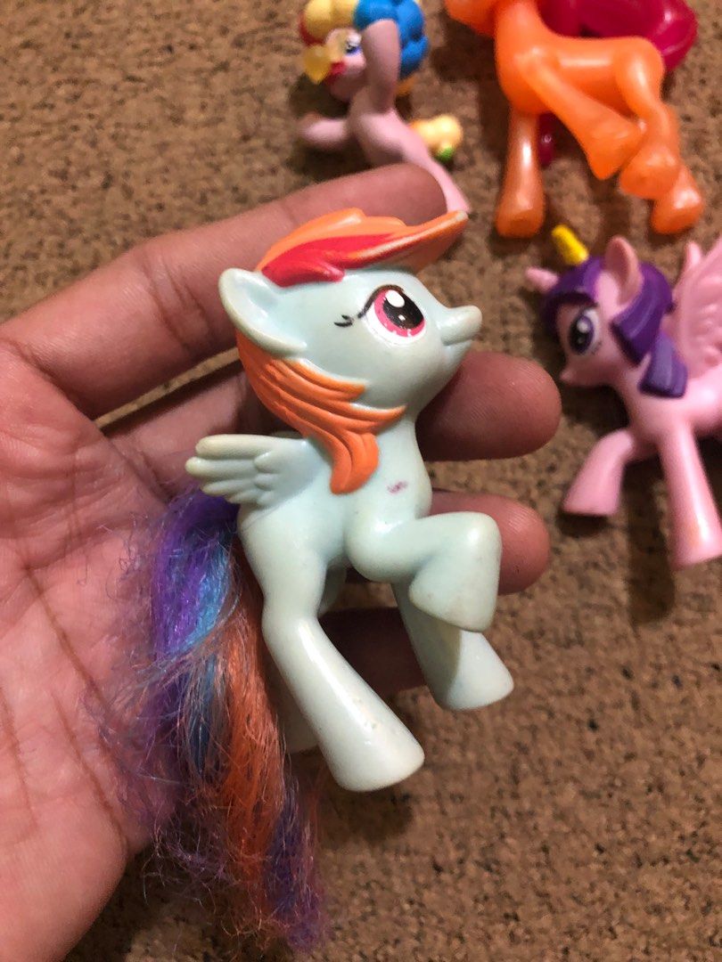 My little pony collectible vinyl figures, Hobbies & Toys, Toys & Games ...