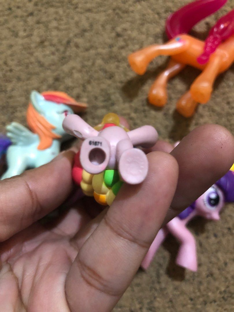 My little pony collectible vinyl figures, Hobbies & Toys, Toys & Games ...