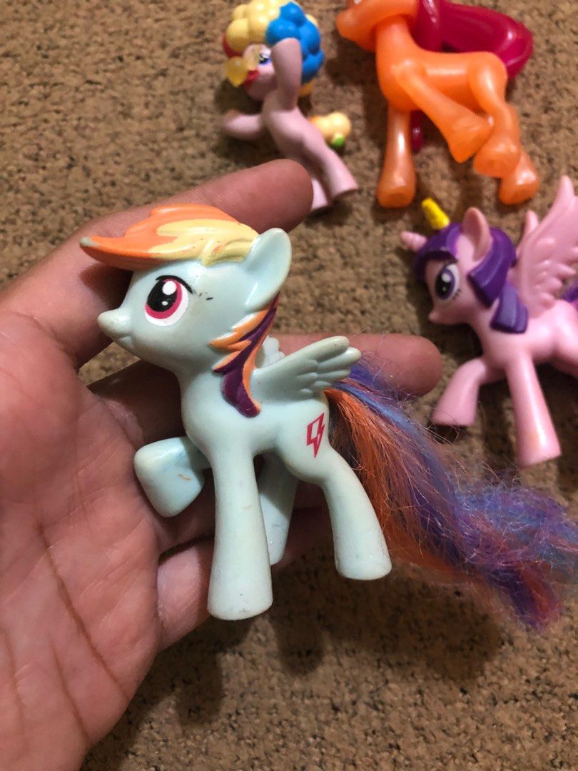 My little pony collectible vinyl figures, Hobbies & Toys, Toys & Games ...