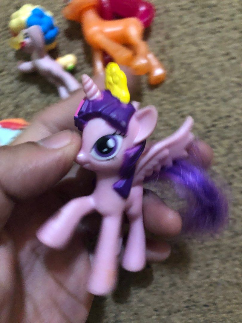 My little pony collectible vinyl figures, Hobbies & Toys, Toys & Games ...
