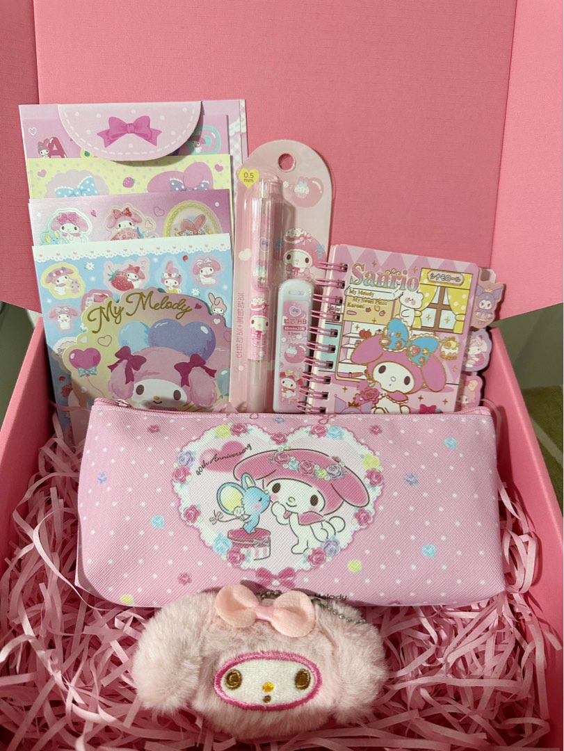 My melody Birthday gift set 2.3, Food & Drinks, Gift Baskets & Hampers ...