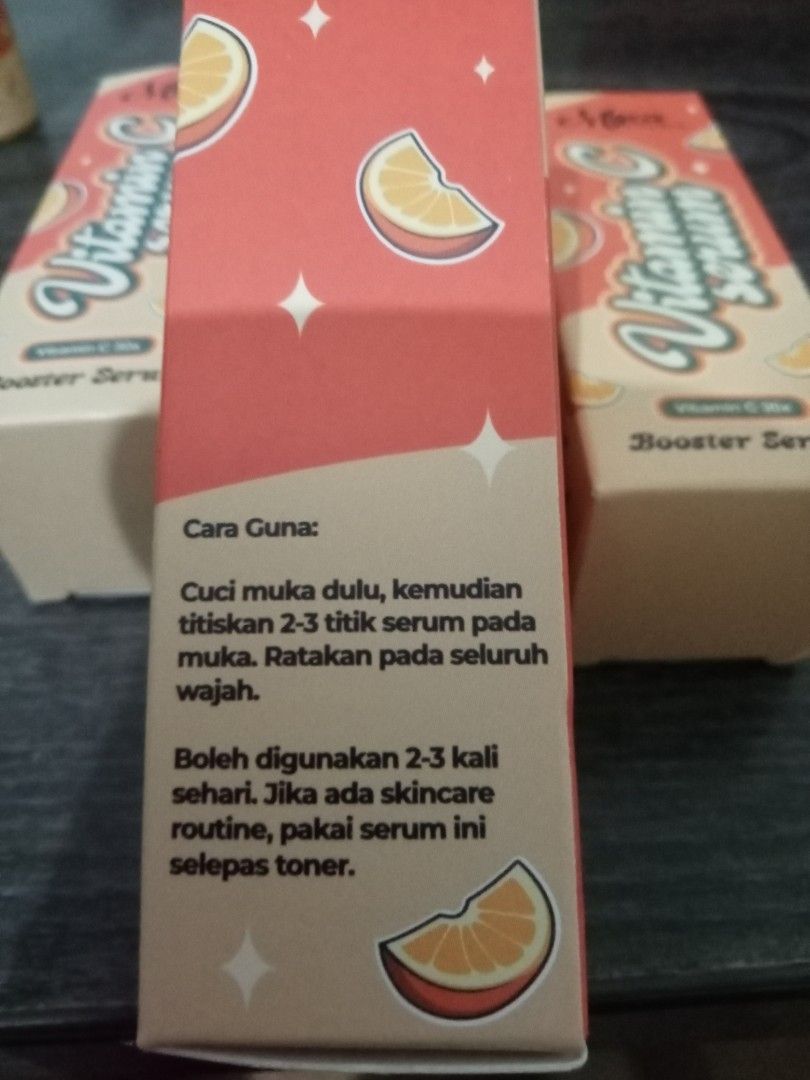 MYCA face Vit C booster serum, Beauty & Personal Care, Face, Face Care ...