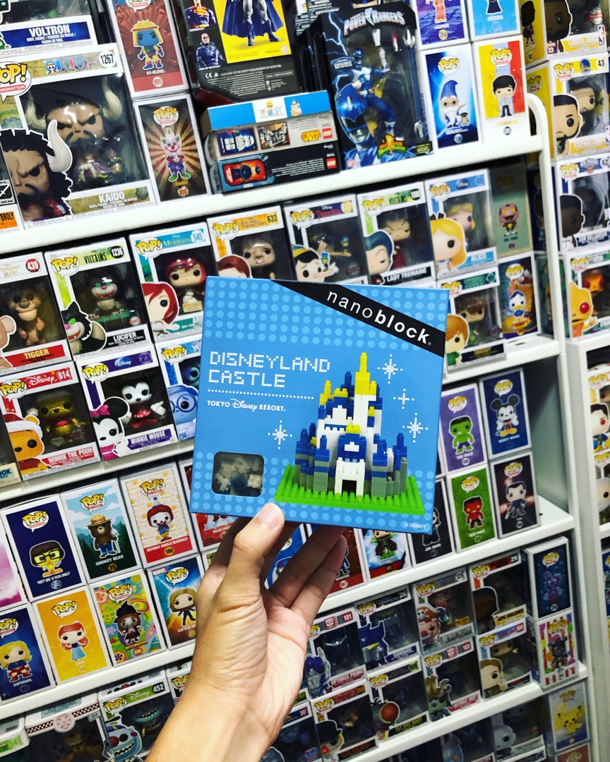 Nanoblock Limited Edition Disneyland, Hobbies & Toys, Toys & Games on ...