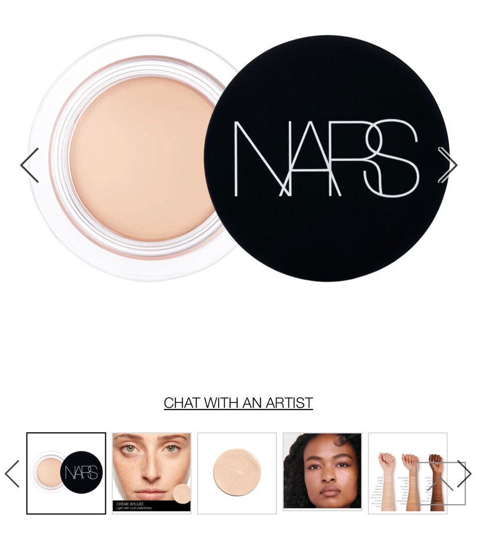 Nars Soft Matte Concealer, Beauty & Personal Care, Face, Makeup on ...