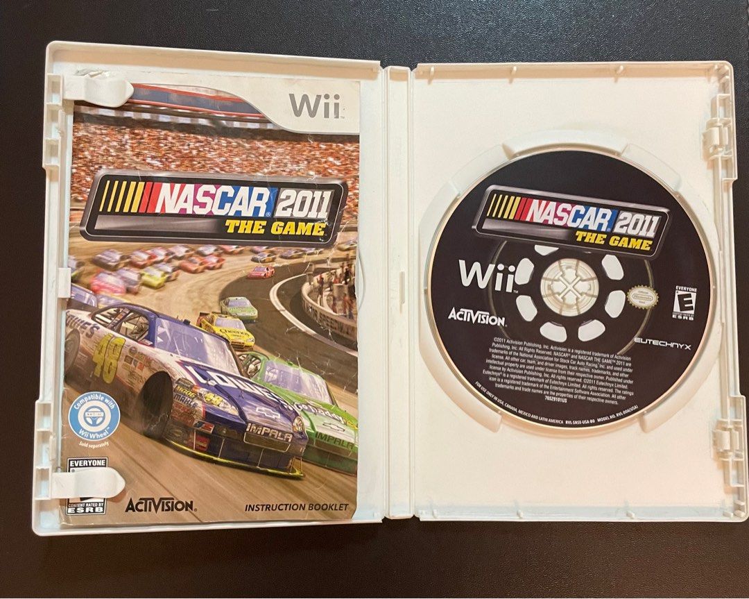 Nascar for Nintendo Wii, Video Gaming, Video Games, Nintendo on Carousell