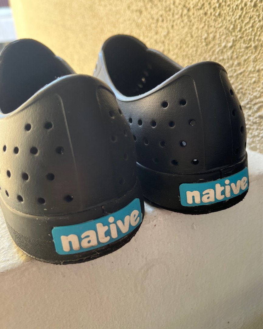 Natives black men shoes, Men's Fashion, Footwear, Casual shoes on Carousell