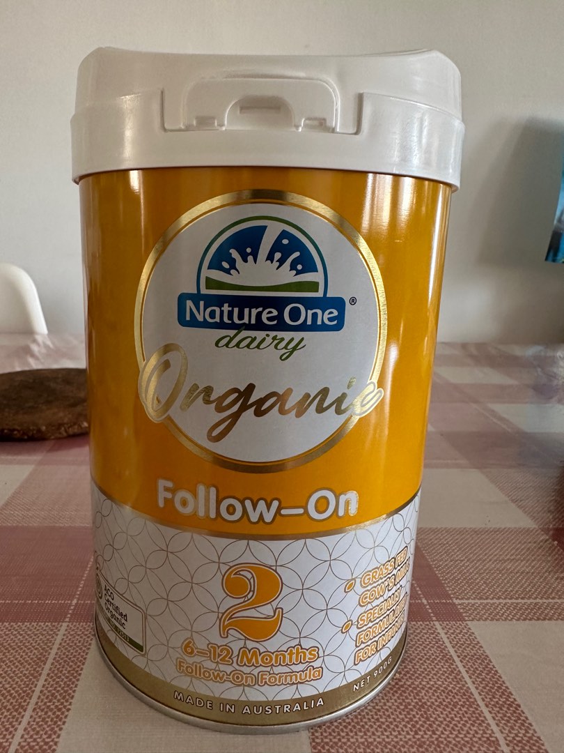 Nature One Dairy Organic Follow on, Babies & Kids, Nursing & Feeding ...