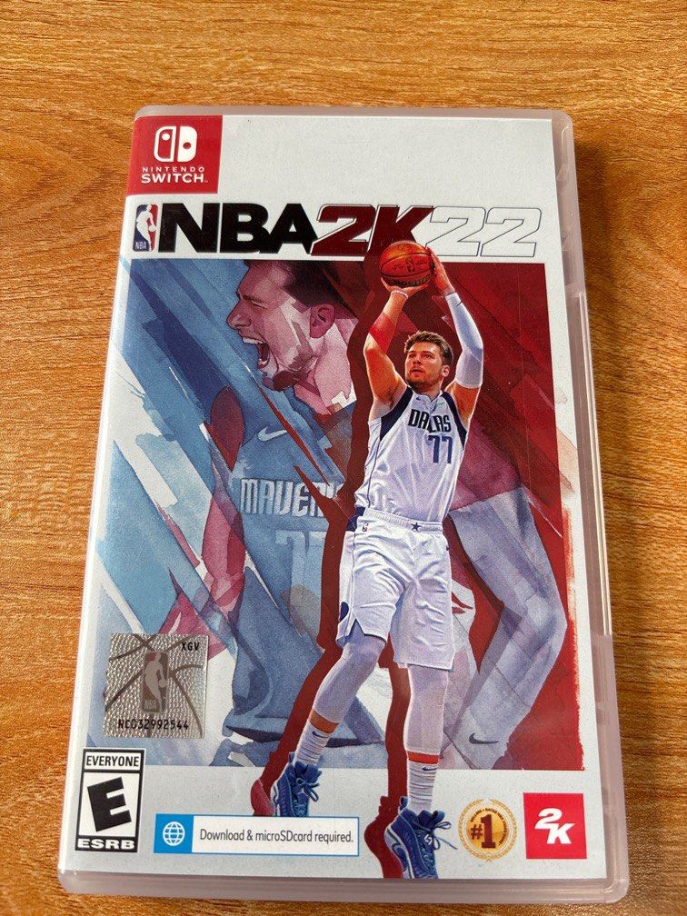 NBA 2k22 Nintendo switch, Video Gaming, Video Games, Nintendo on Carousell
