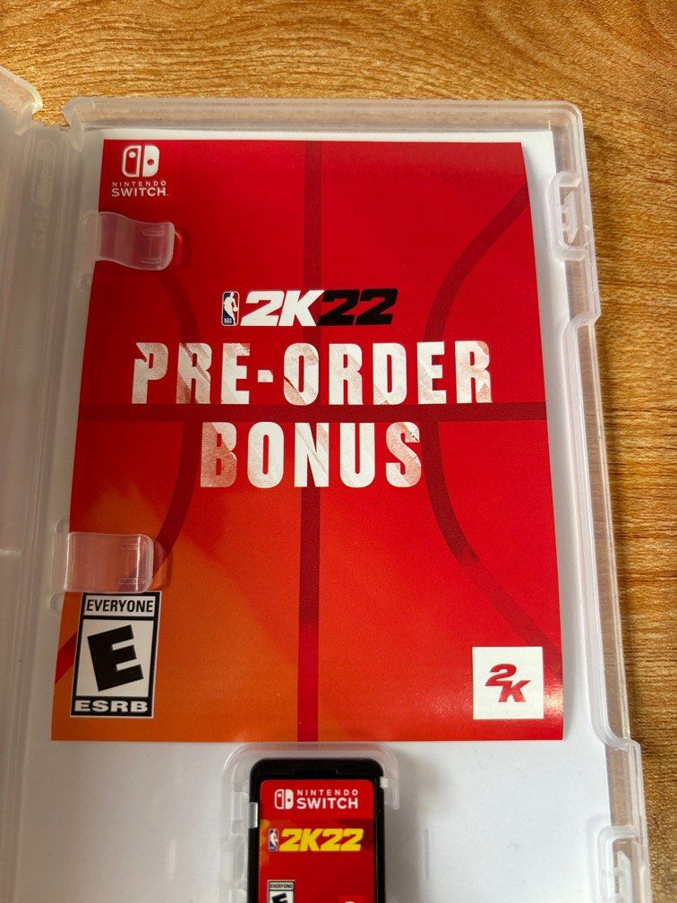 NBA 2k22 Nintendo switch, Video Gaming, Video Games, Nintendo on Carousell