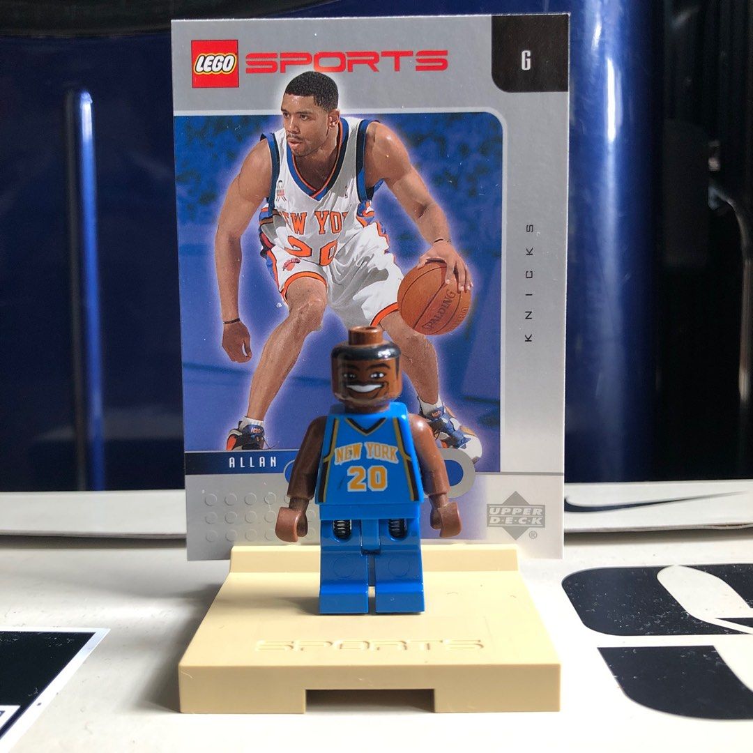 NBA Lego New York Knicks Allen Houston #20 Jason Kidds #5 panini prizm ...