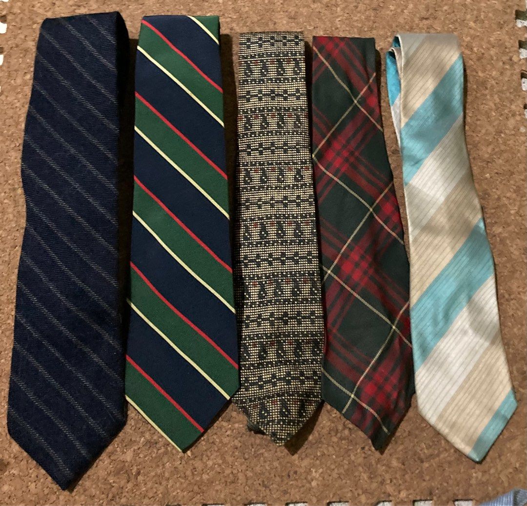 Neck Ties, Men's Fashion, Watches & Accessories, Ties on Carousell