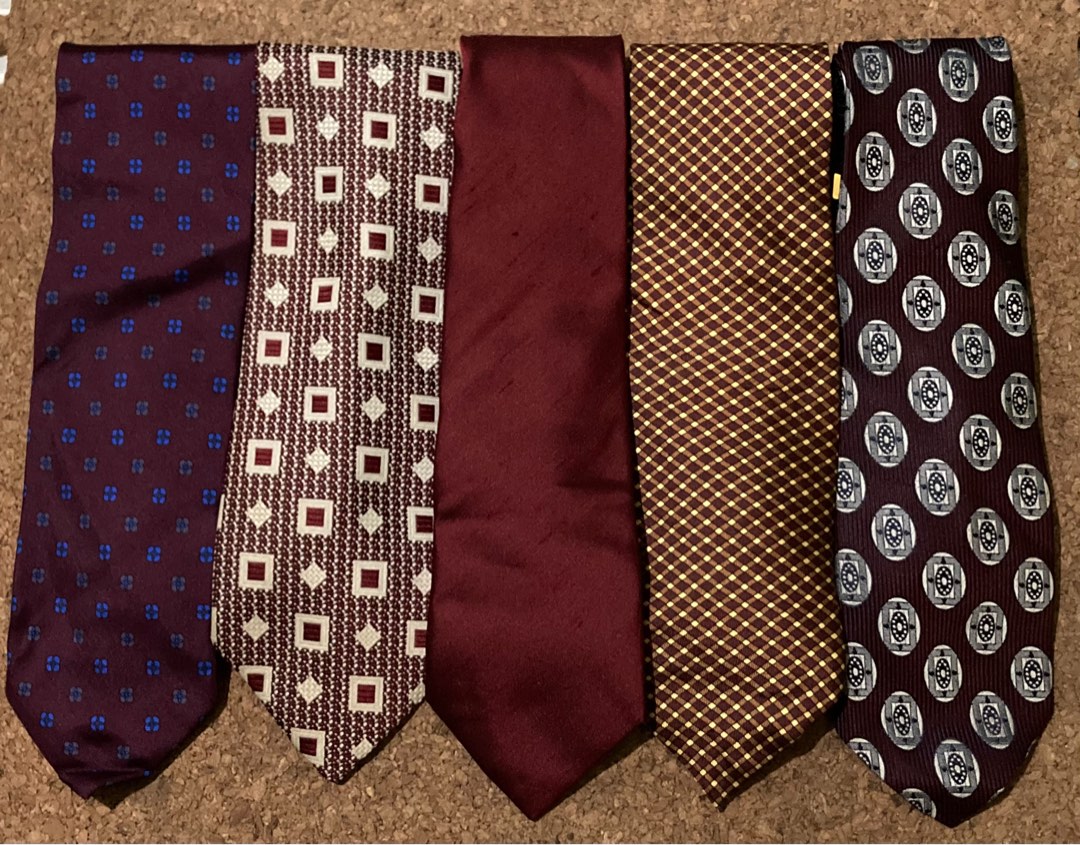 Neck Ties, Men's Fashion, Watches & Accessories, Ties on Carousell