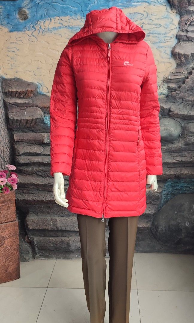 NEPA Bulang Winter Jacket Long Jaket Bulu Angsa Light Down Winter Coat ...