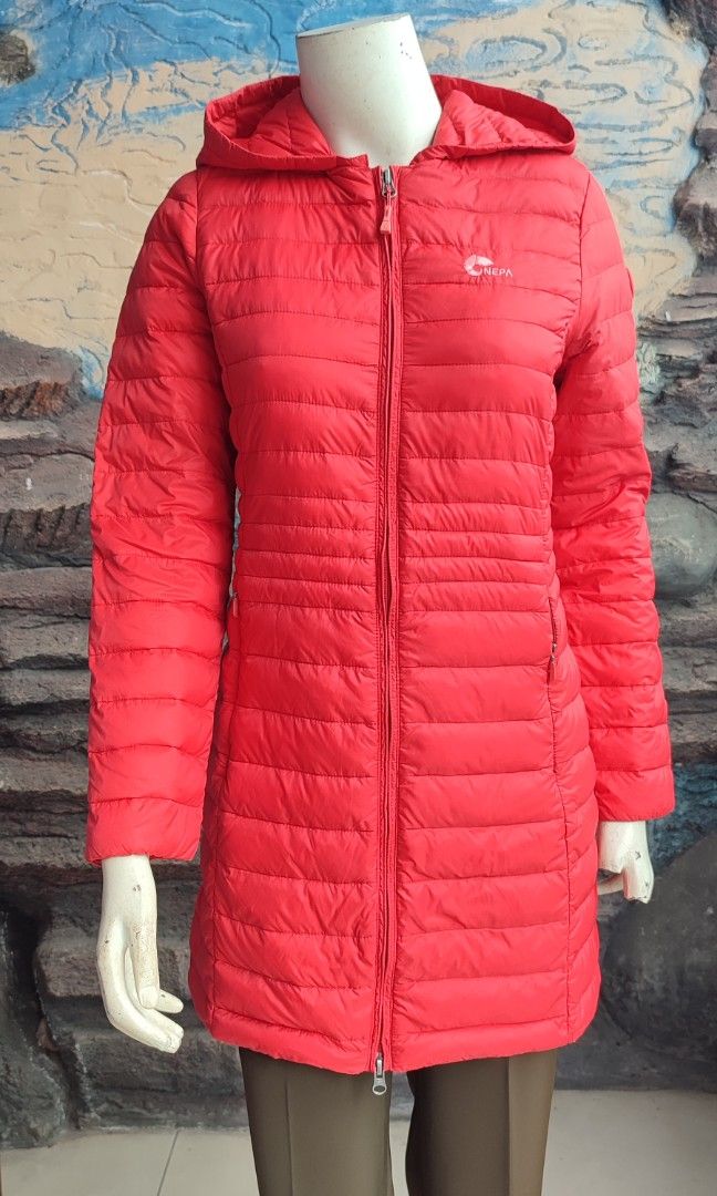 NEPA Bulang Winter Jacket Long Jaket Bulu Angsa Light Down Winter Coat ...