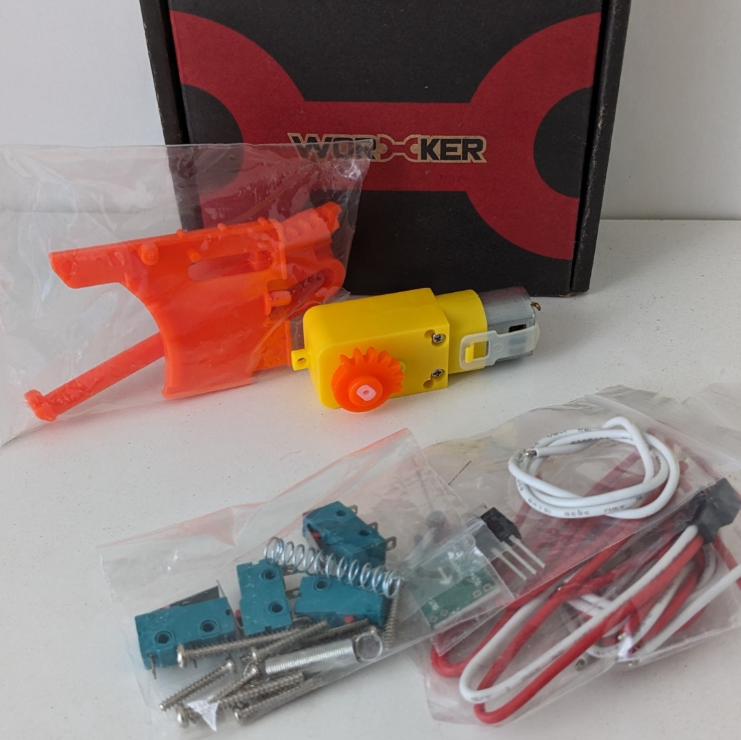 NERF WORKER Swordfish Stryfe Full Auto Kit, Hobbies & Toys, Toys ...