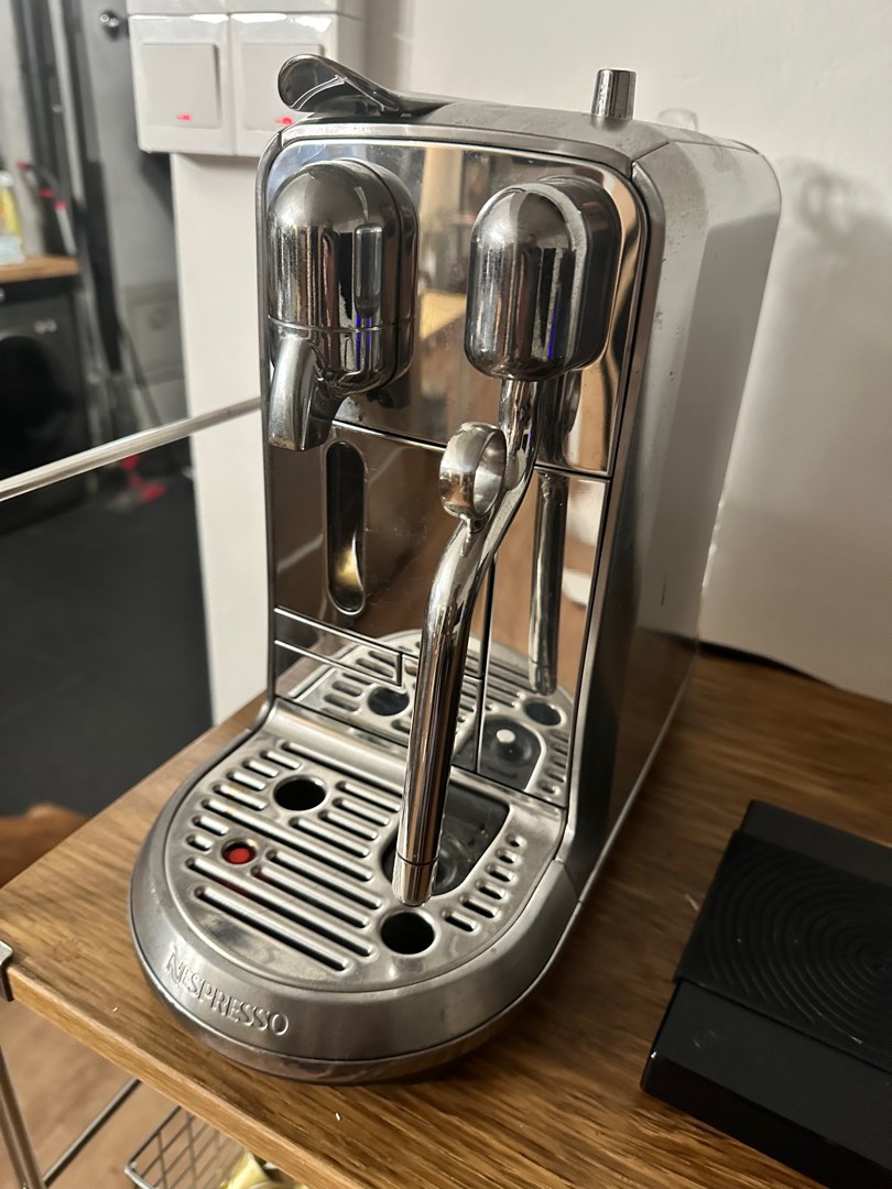 Nespresso Creatista Plus, TV & Home Appliances, Kitchen Appliances ...