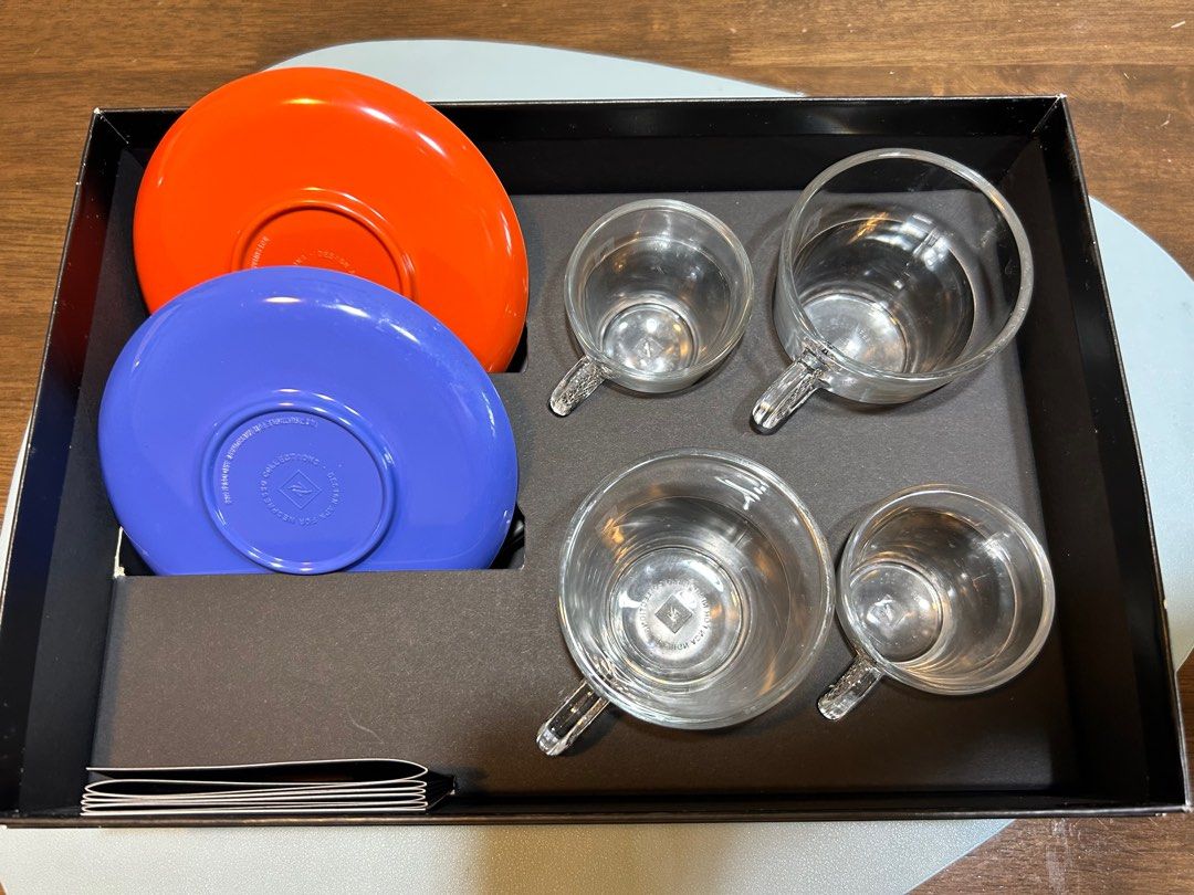 Nespresso cup set, Furniture & Home Living, Kitchenware & Tableware ...