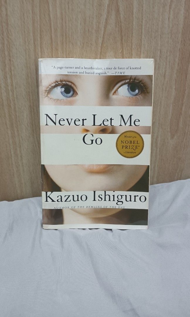 Never Let Me Go by Kazuo Ishiguro, Hobbies & Toys, Books & Magazines ...