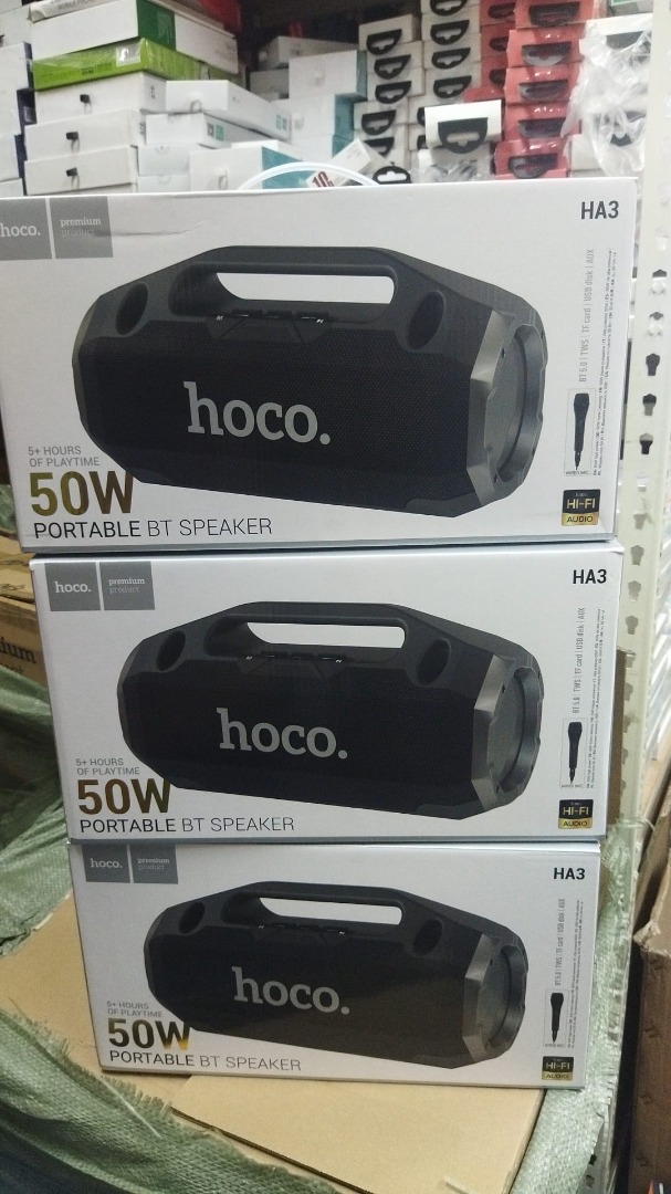 NEW ARRIVAL HOCO HA3 PORTABLE BLUETOOTH SPEAKER - BRAND NEW WITH ...