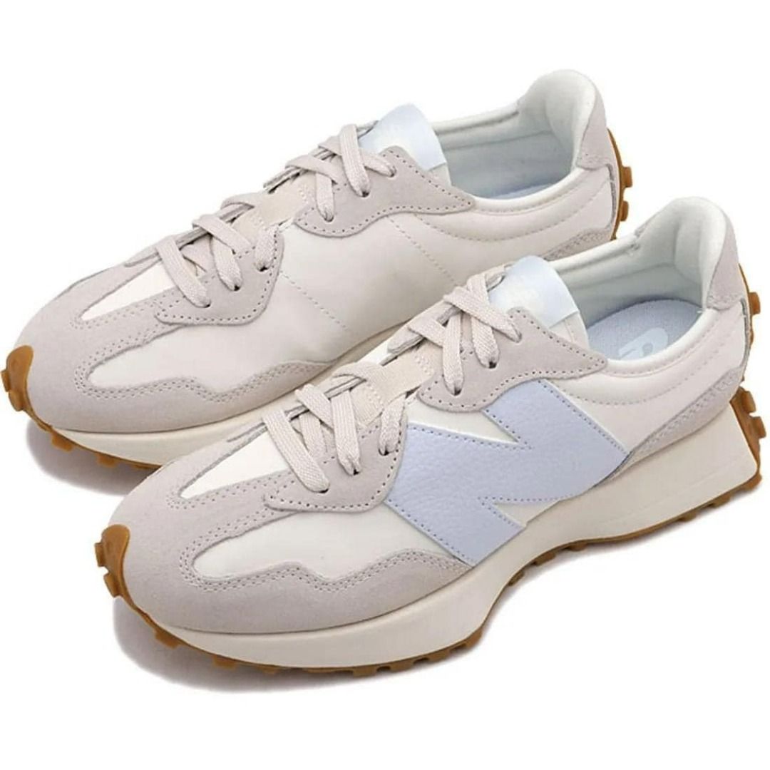 New Balance 327 Womens "Moonbeam Ice Blue", Women's Fashion, Footwear ...