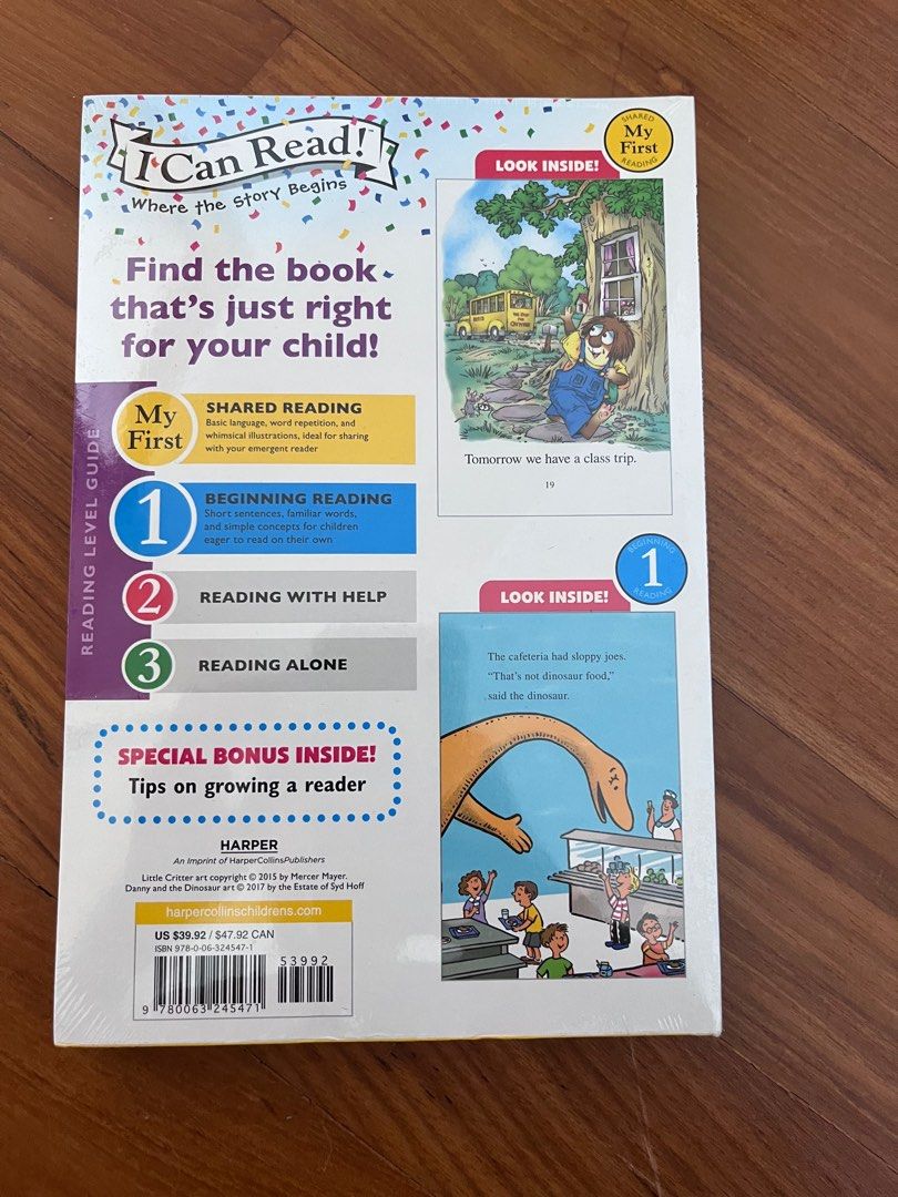 New “I can read!” Bundle of 8, Hobbies & Toys, Books & Magazines ...