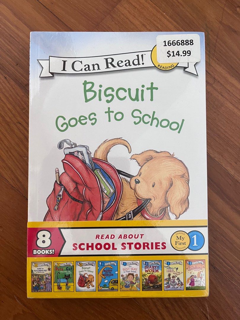 New “I can read!” Bundle of 8, Hobbies & Toys, Books & Magazines ...