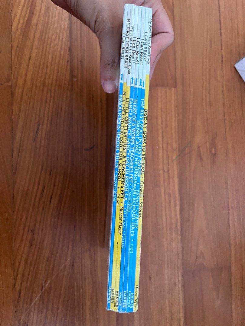 New “I can read!” Bundle of 8, Hobbies & Toys, Books & Magazines ...