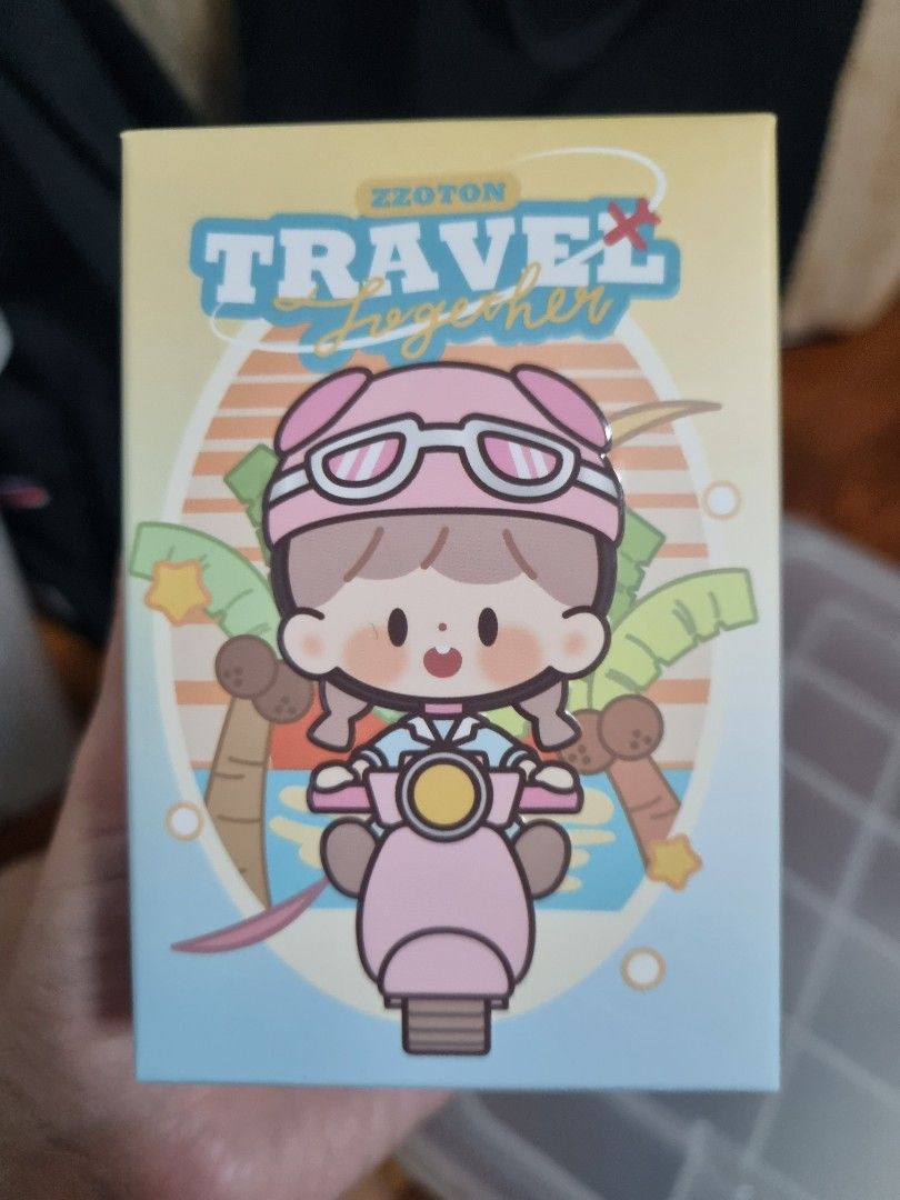 *NEWEST ZZOTON BLIND BOX SERIES* - Travel Together Series, Hobbies ...