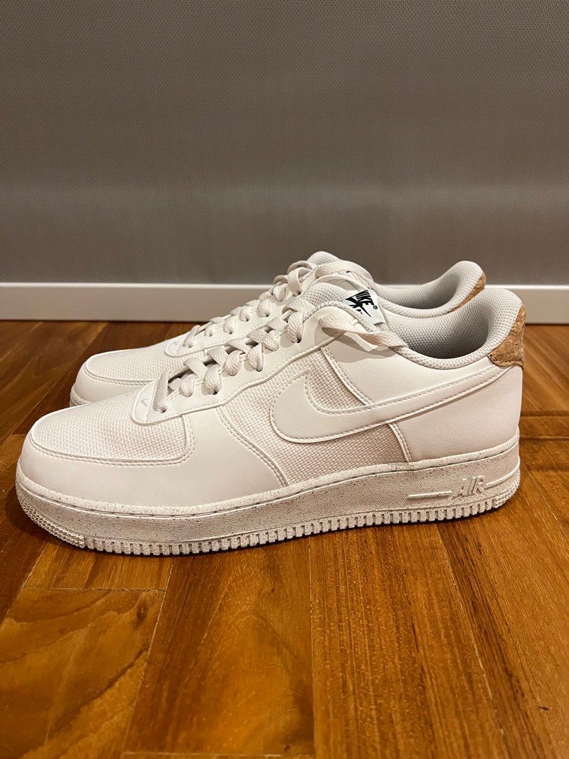 Nike Air Force 1 Phantom Sail Black, Men's Fashion, Footwear, Sneakers ...