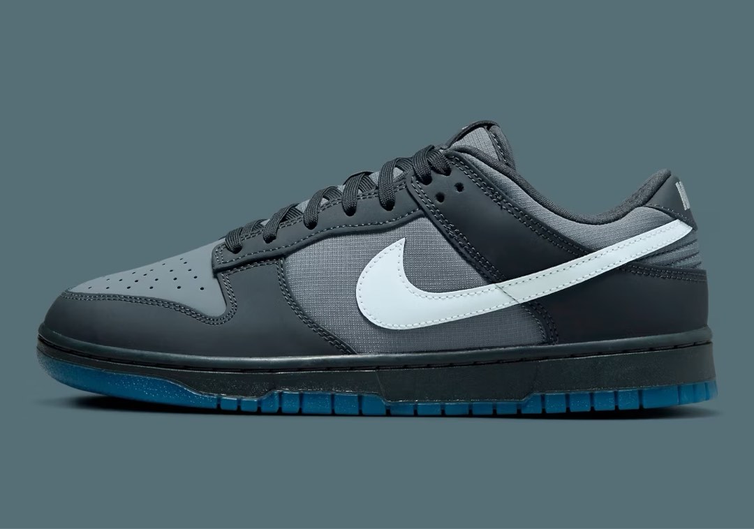 Nike Dunk Low 'Anthracite', Men's Fashion, Footwear, Sneakers on Carousell