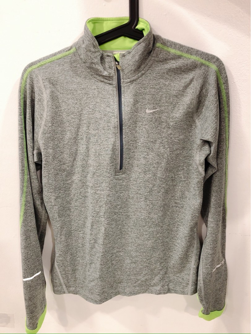Nike grey dri fit jacket outer wear, Women's Fashion, Coats, Jackets ...