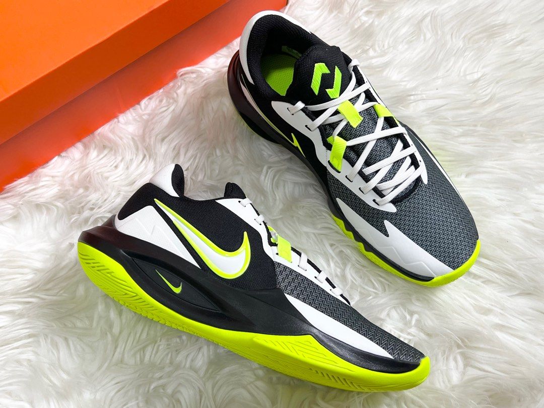 NIKE PRECISION 6 BLACK VOLT, Men's Fashion, Footwear, Sneakers on Carousell