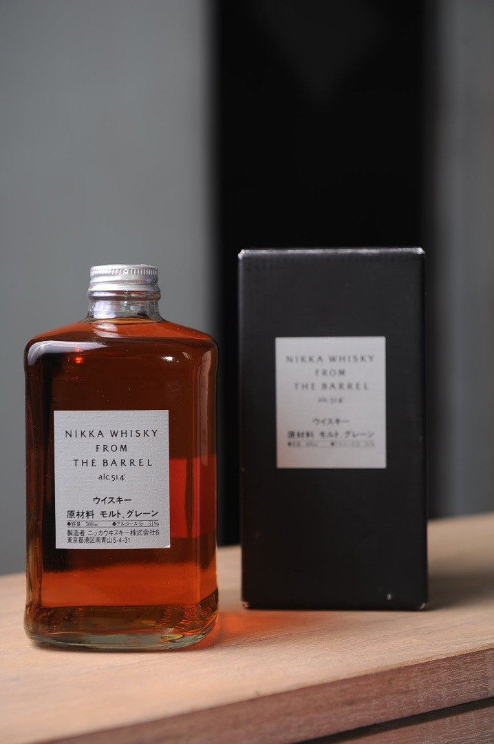 Nikka From The Barrel Whisky, Food & Drinks, Alcoholic Beverages on ...