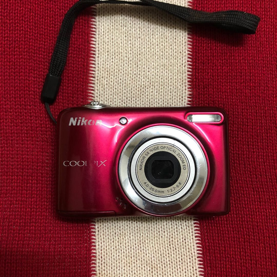 Nikon Coolpix L25 Camera Digital CCD, Photography, Cameras on Carousell