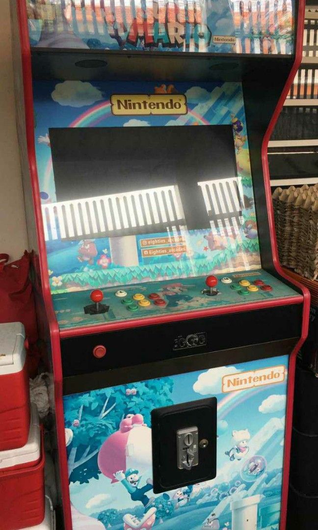 Nintendo Arcade Machine, Video Gaming, Video Game Consoles, Nintendo on ...